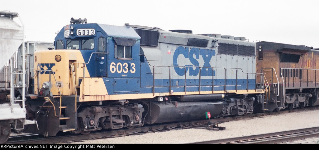 CSX 6033